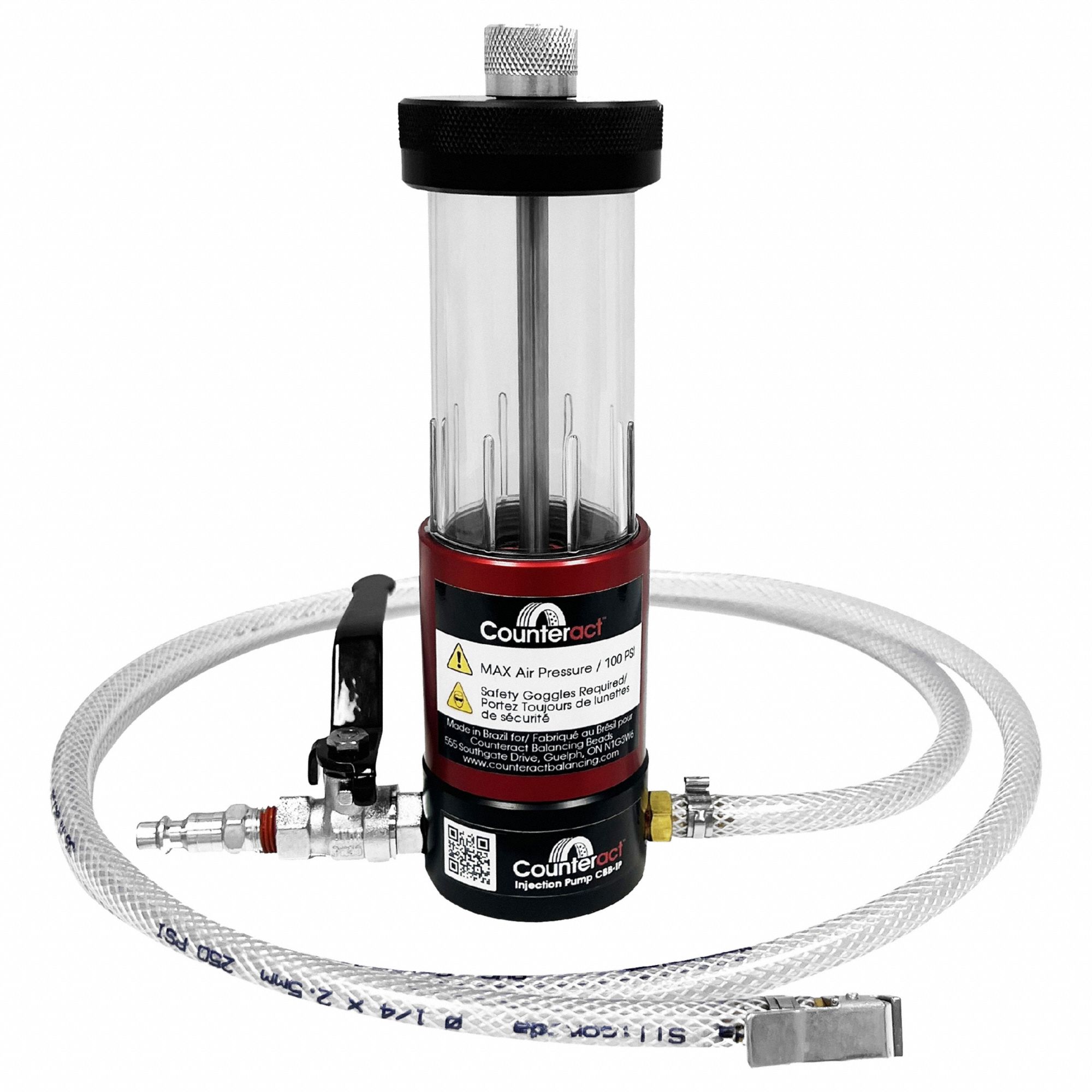 COUNTERACT, Injection Pump, Metal, Balancing Bead Injection Pump ...