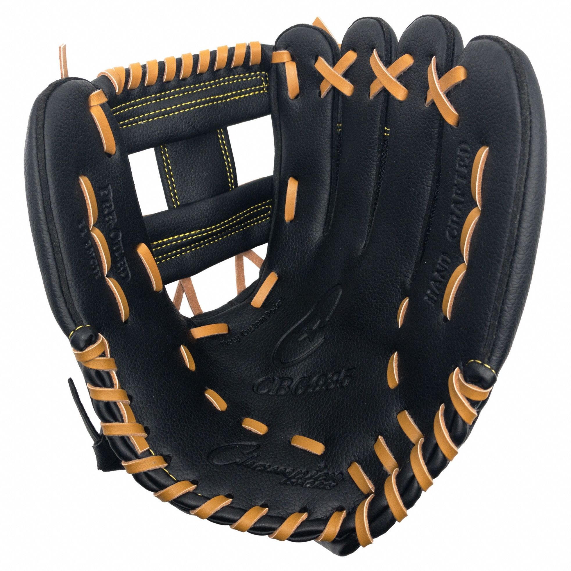 CHAMPION SPORTS, Black, Nylon, Fielder's Glove - 817JH2|cbg935 - Grainger