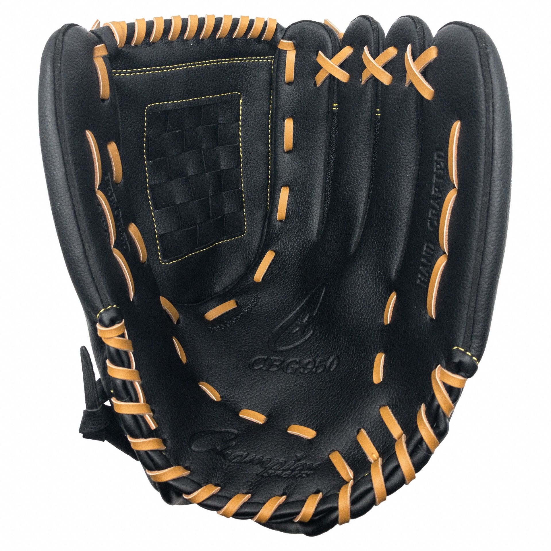 CHAMPION SPORTS, Black, Leather, Fielder's Glove - 45NL98|CBG950 - Grainger