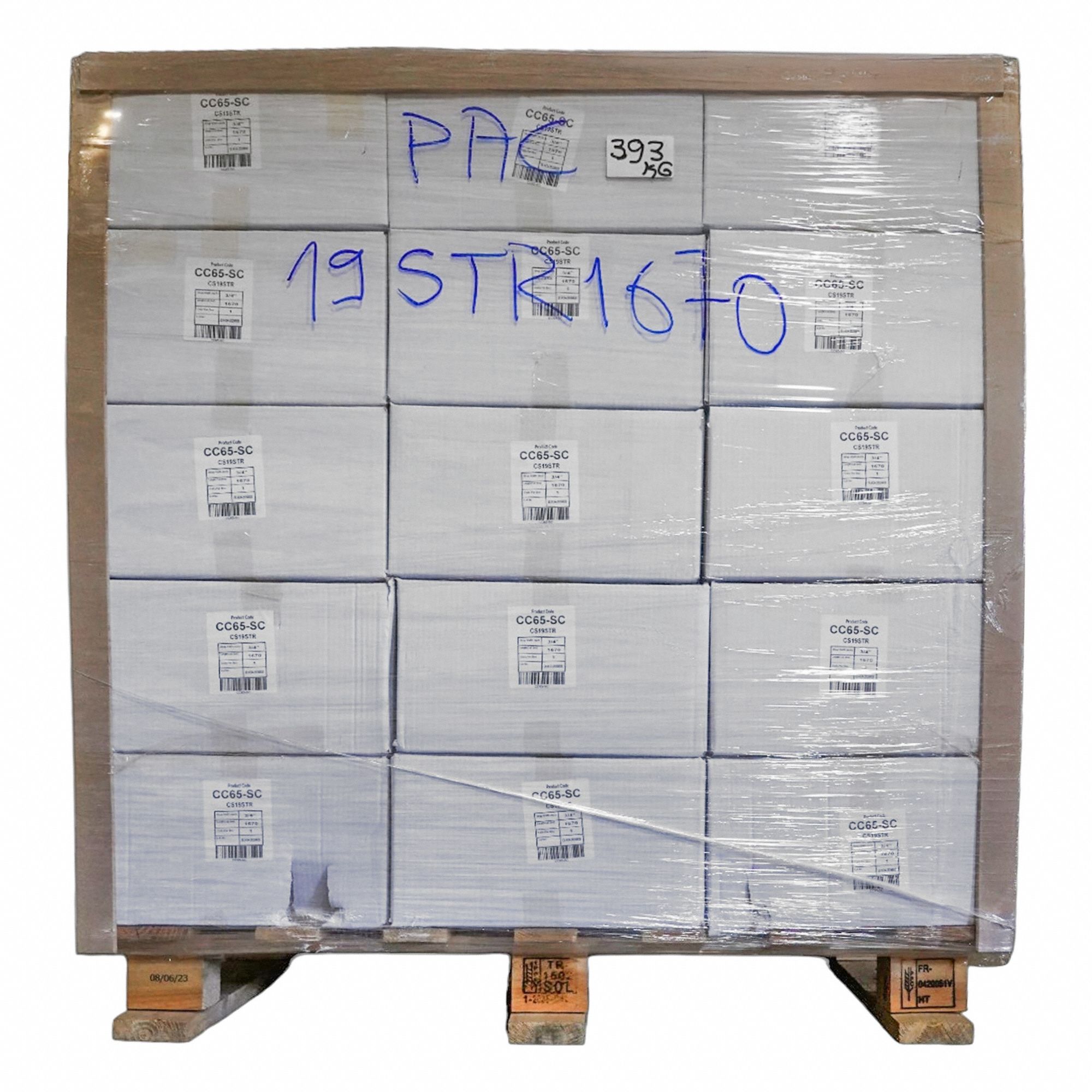 1,400 lb Break Strength, 1,640 ft Overall Lg, Plastic Strapping ...