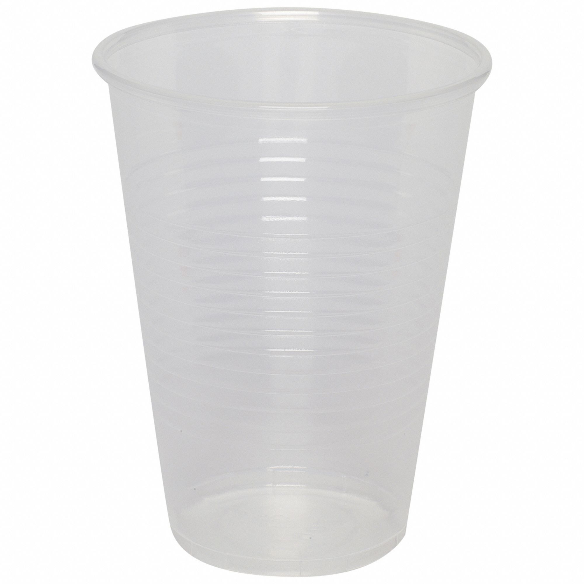 DIXIE, 9 oz Capacity, Clear, Disposable Cold Cup - 800CL6|CC9WRPPP ...