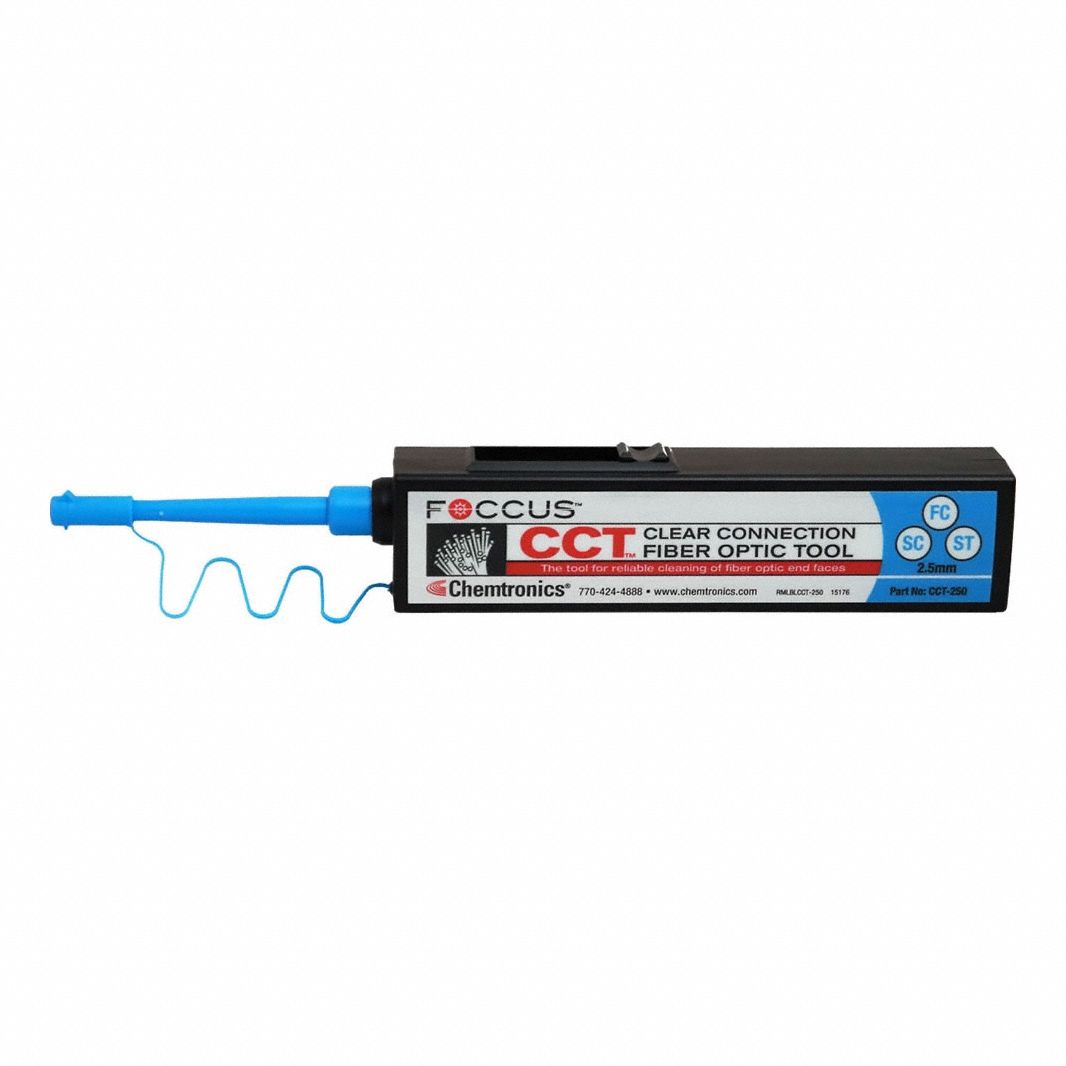 CHEMTRONICS, FC/SC/ST, FOCCUS™ MX Precision Cleaning Pen, Fiber ...