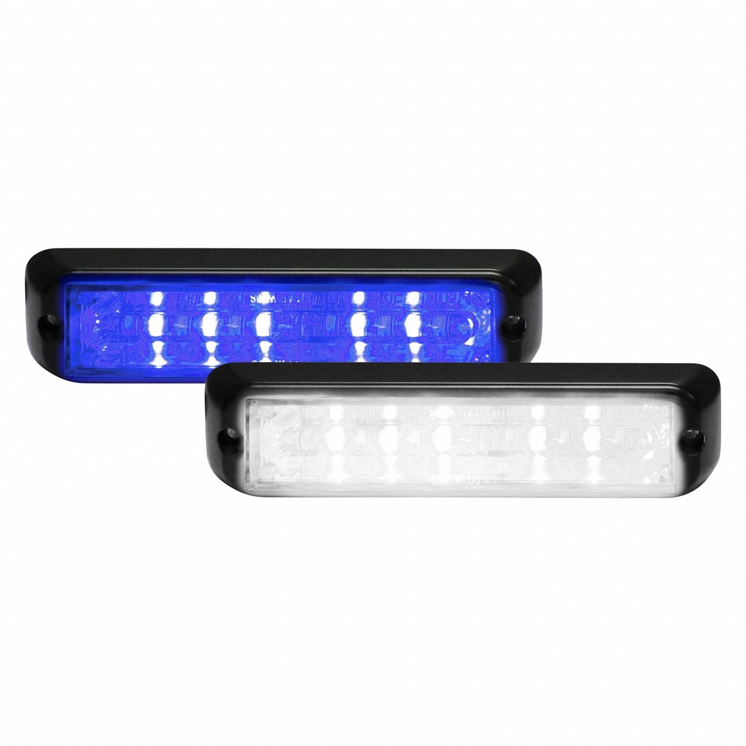 CODE 3, Emergency Vehicle Area Light, Blue/White, Warning Light ...