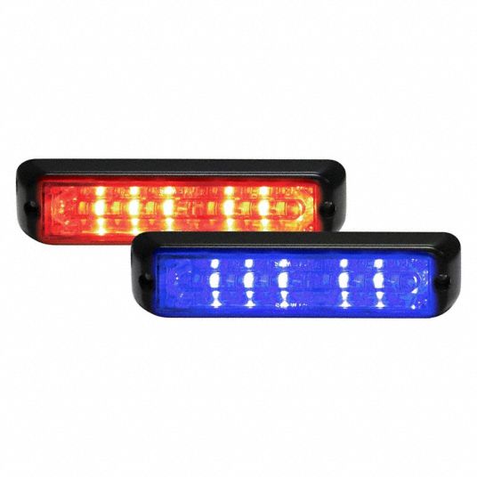 CODE 3, Emergency Vehicle Area Light, Blue/Red, Warning Light - 421F30 ...