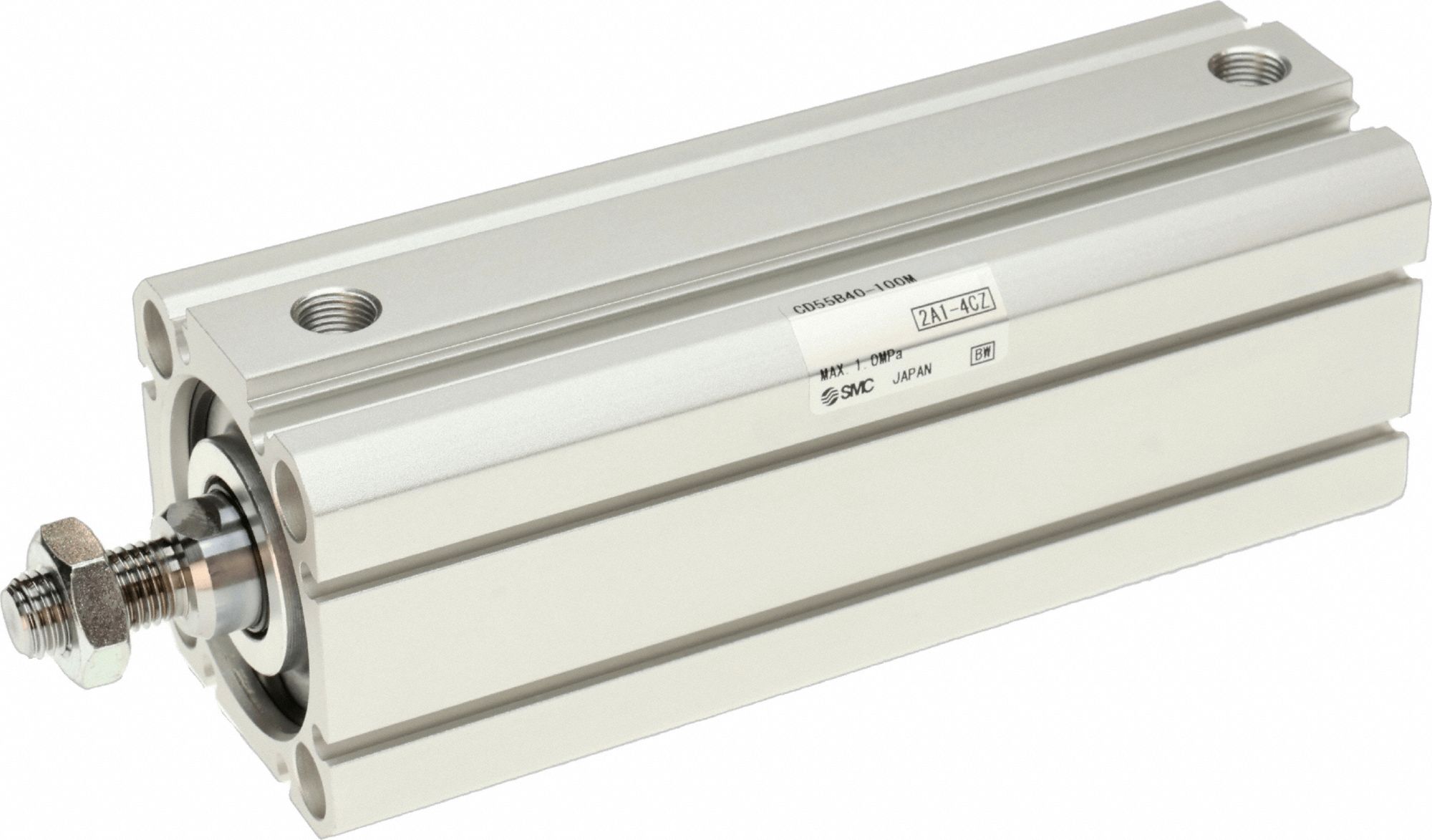 SMC, 40 mm Bore Dia, 100 mm Stroke Lg, Compact Cylinder - 826DD1|CD55B40-100M - Grainger