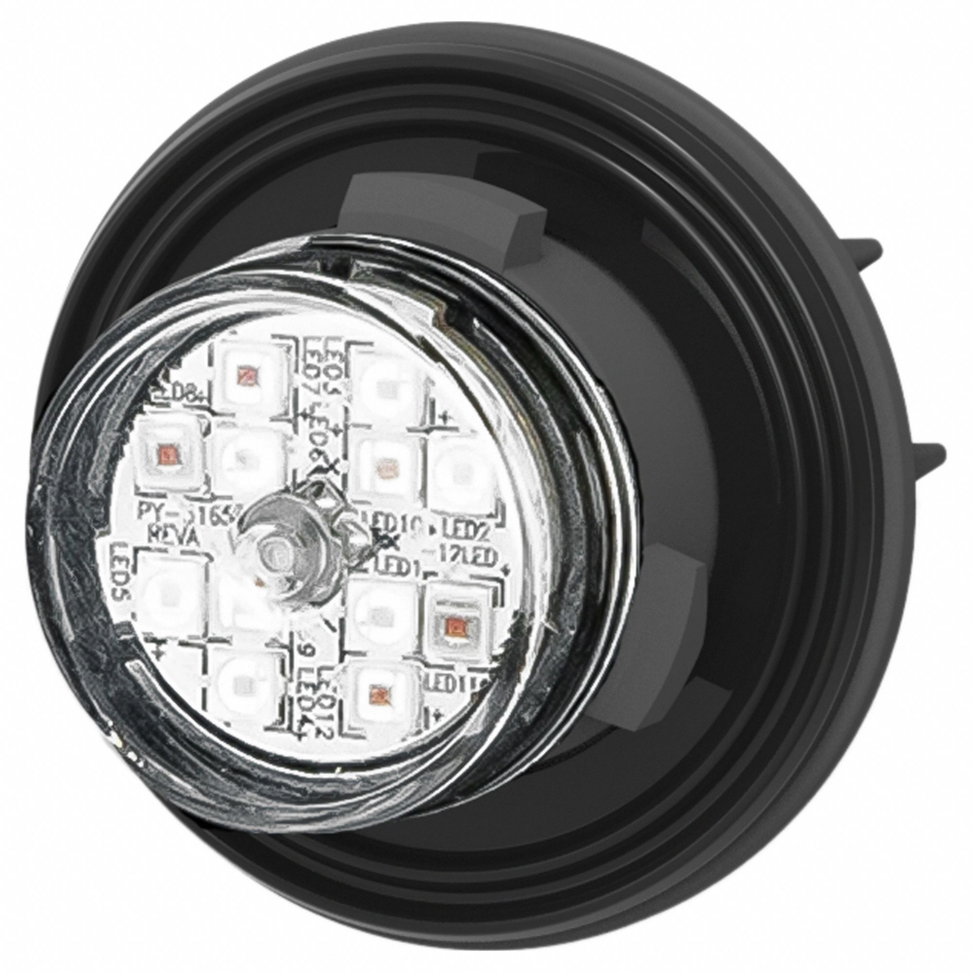 CODE 3, Perimeter Flashing Warning Light, Blue/White, Hide-A-Blast ...