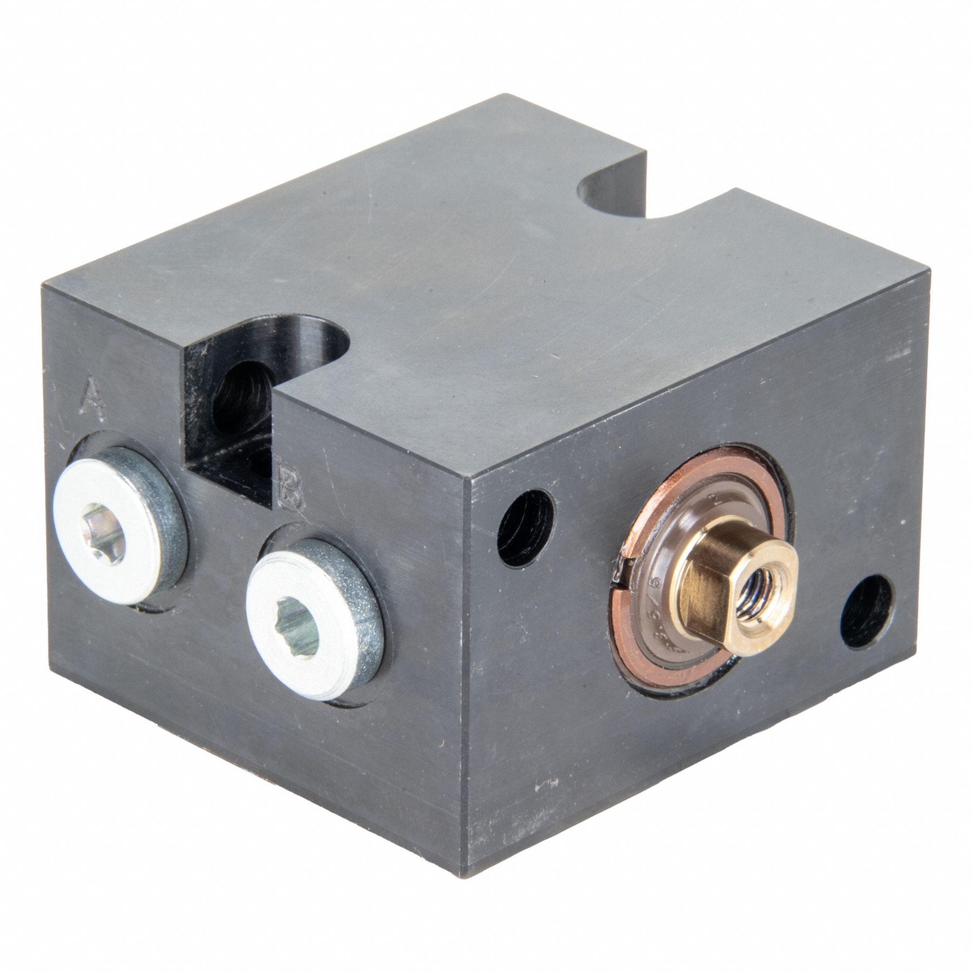 ENERPAC, Double Acting, 3,800 lbf Nominal Capacity, Block Hydraulic ...