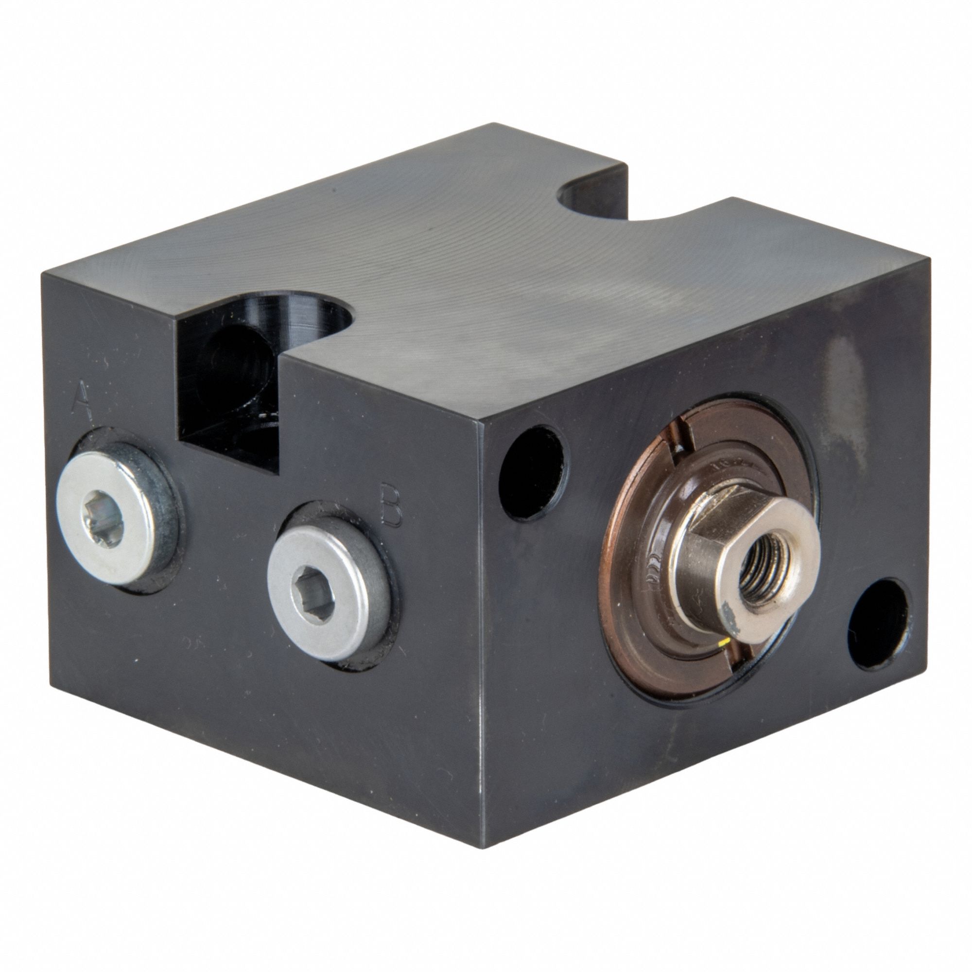 ENERPAC, Double Acting, 3,800 lbf Nominal Capacity, Block Hydraulic ...