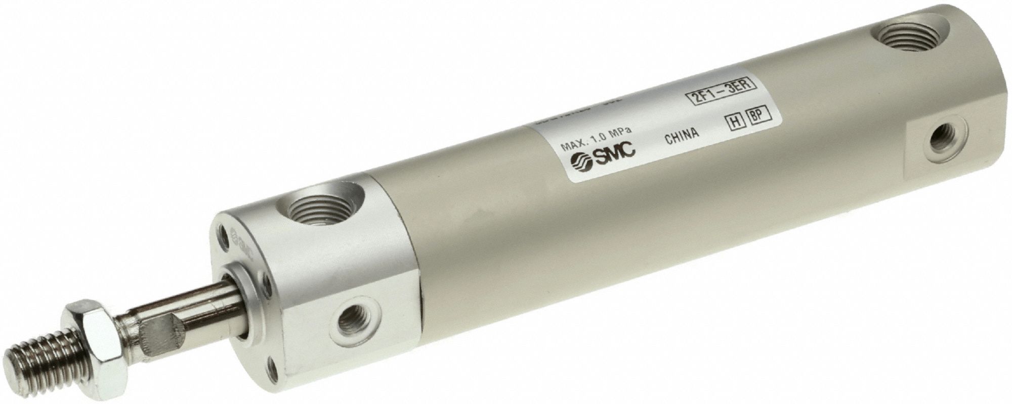 SMC, 25 mm Bore, 200 mm Stroke, Round Body Cylinder - 826DK7|CDG1BN25-200Z - Grainger