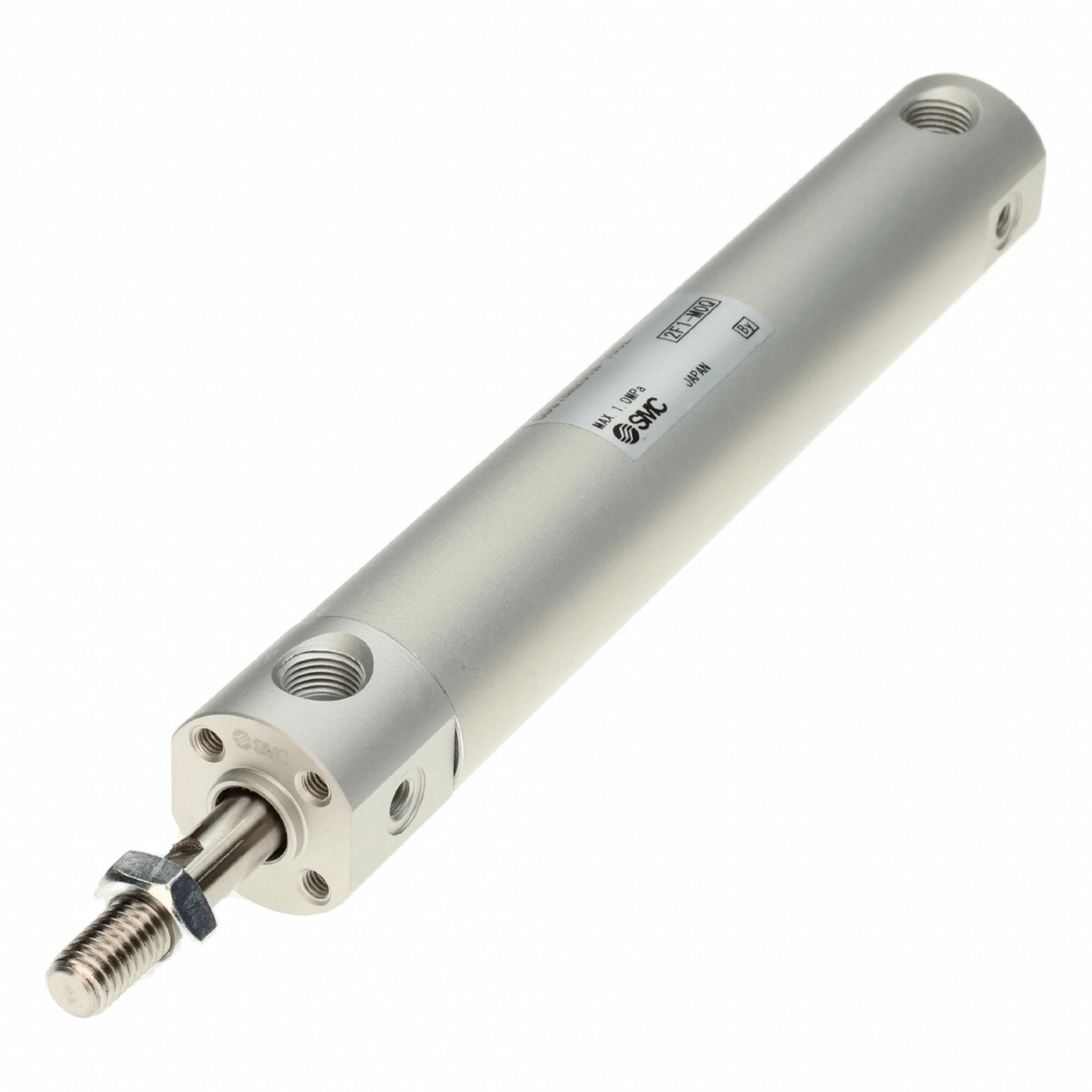 SMC, 20 mm Bore, 100 mm Stroke, Round Body Cylinder - 826DK0|CDG1BN20 ...