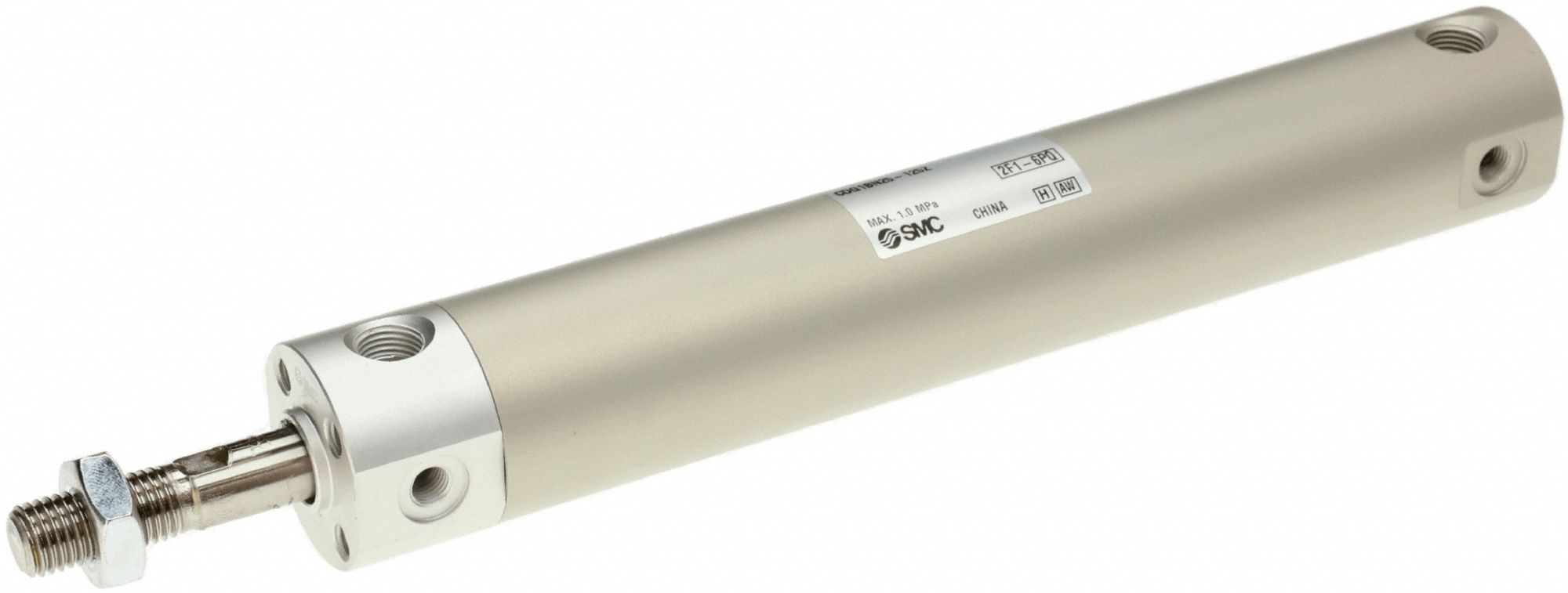 SMC, 25 mm Bore, 25 mm Stroke, Round Body Cylinder - 826DK8|CDG1BN25 ...