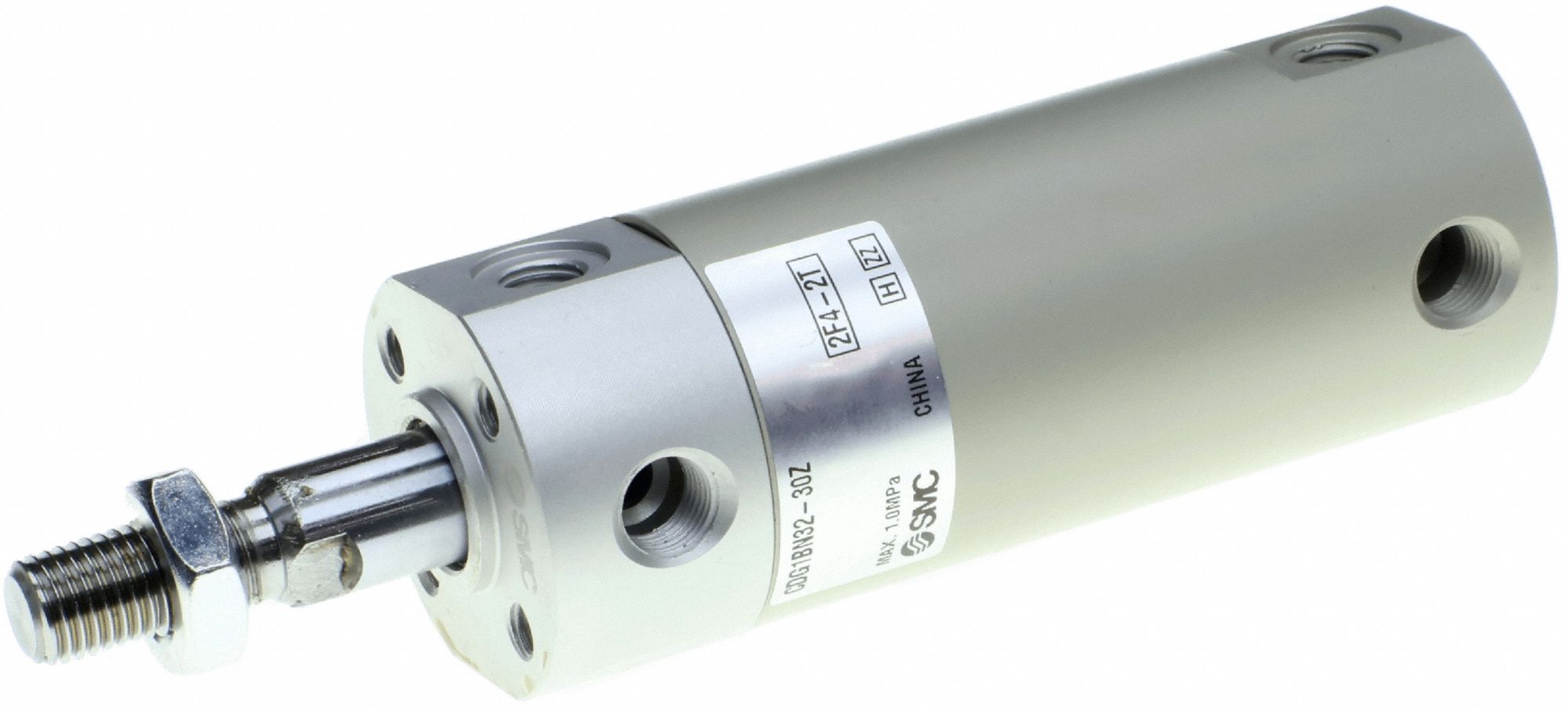 SMC, 40 mm Bore, 50 mm Stroke, Round Body Cylinder - 826DL3|CDG1BN40 ...