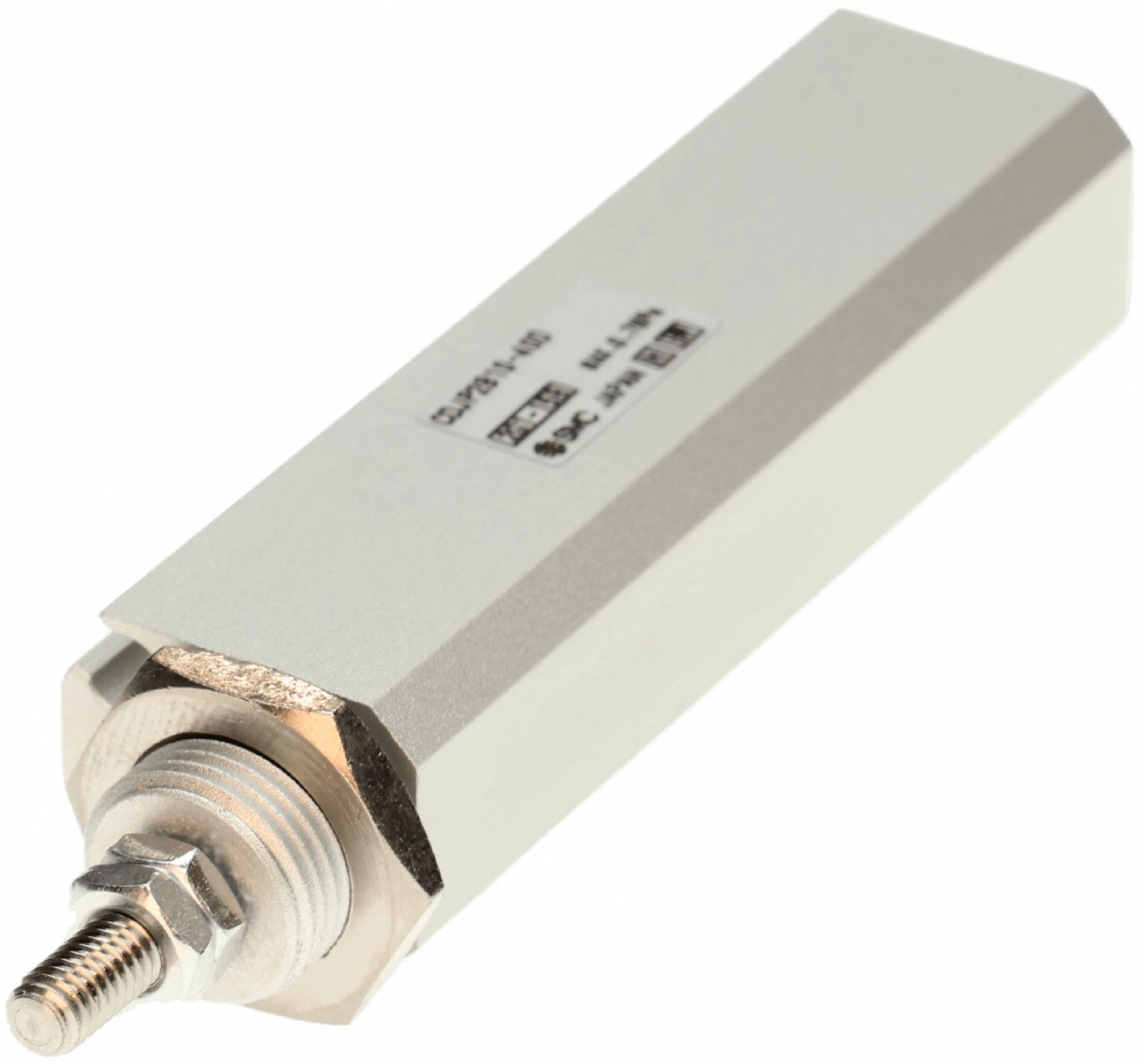 SMC, 10 mm Bore, 40 mm Stroke, Round Body Cylinder - 826DL6|CDJP2B10 ...