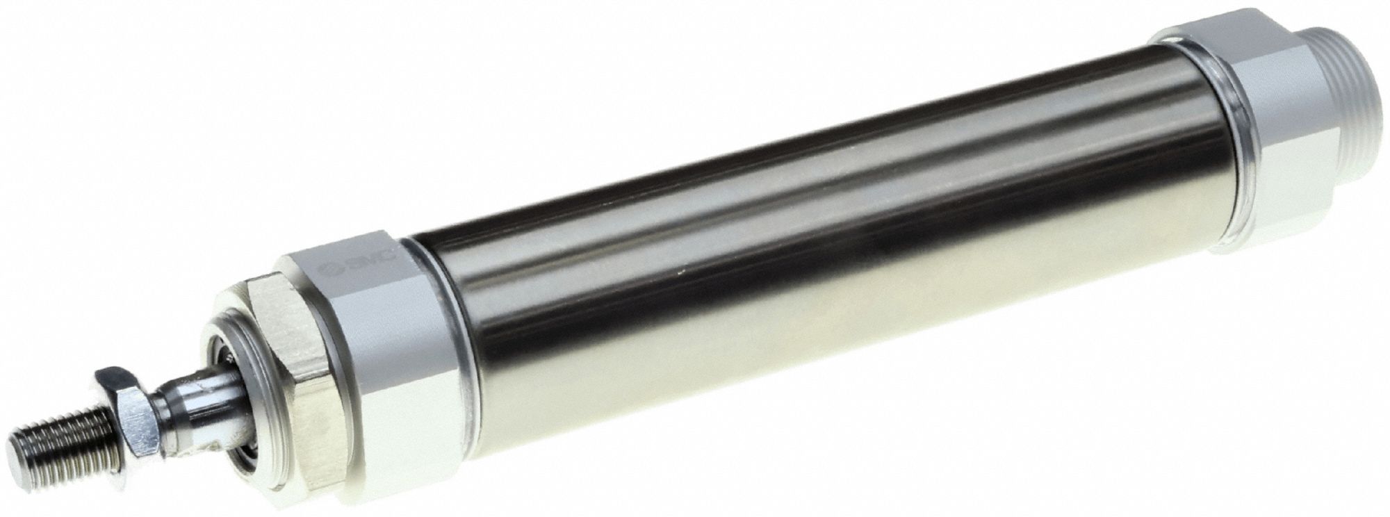 SMC, 32 mm Bore, 150 mm Stroke, Round Body Cylinder - 826DM7|CDM2B32-150Z1 - Grainger