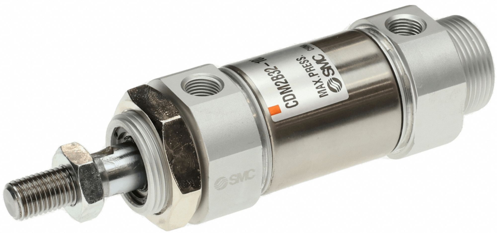 SMC, 40 mm Bore, 50 mm Stroke, Round Body Cylinder - 826DM8|CDM2B40 ...