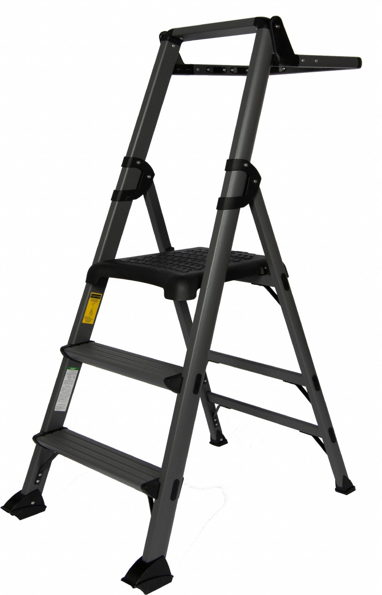 XTEND + CLIMB, 4 ft Ladder Size, Aluminum, Stepladder - 820AM9|CDM3 ...