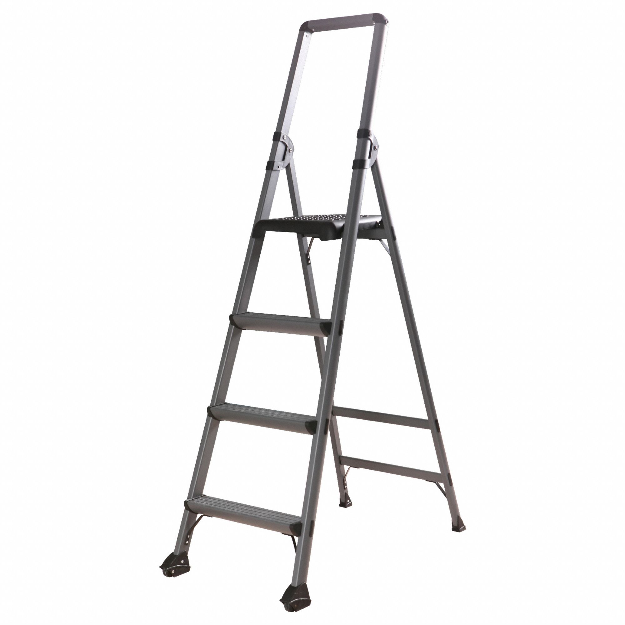 XTEND + CLIMB, 5 ft Ladder Size, Aluminum, Stepladder - 820AN0|CDM4 ...