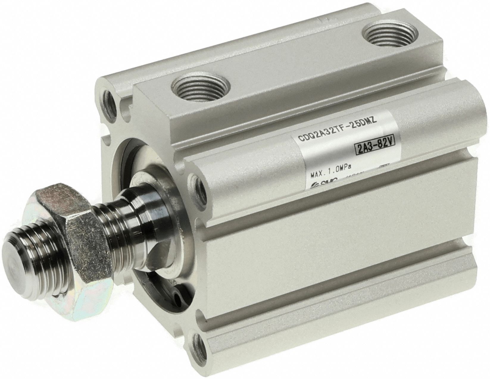 SMC, 32 mm Bore Dia, 25 mm Stroke Lg, Compact Cylinder - 826DN2|CDQ2A32TF-25DMZ - Grainger