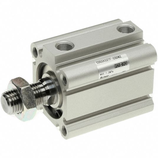 SMC, 32 mm Bore Dia, 25 mm Stroke Lg, Compact Cylinder - 826DN2|CDQ2A32TF-25DMZ - Grainger