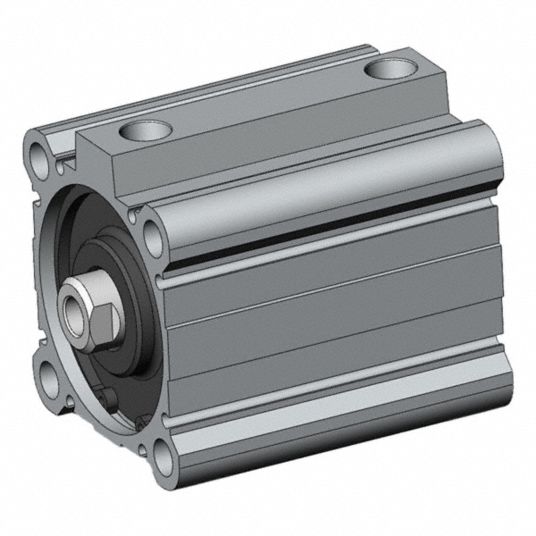 SMC, 63 mm Bore Dia, 50 mm Stroke Lg, Compact Cylinder - 201H85|CDQ2A63 ...