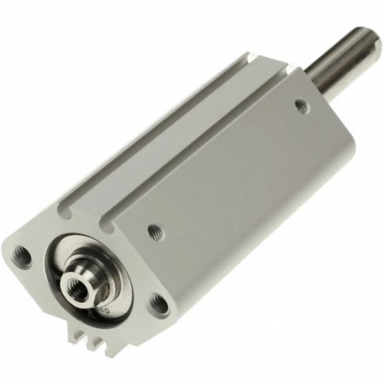 SMC, 25 mm Bore Dia, 20 mm Stroke Lg, Compact Cylinder - 826DP1|CDQ2WA25-20DZ - Grainger