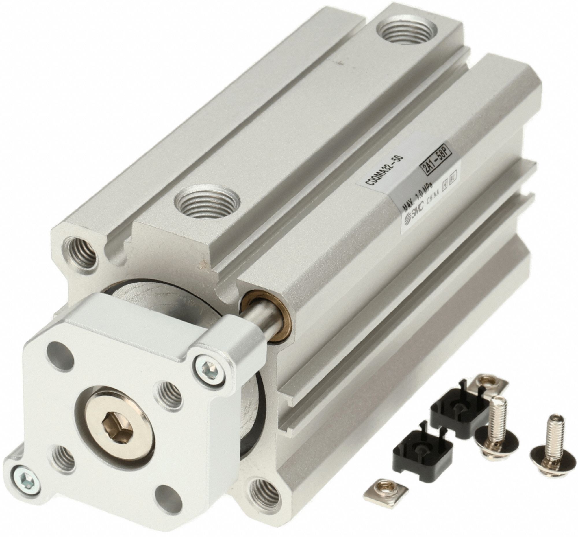 SMC, 32 mm Bore Dia, 50 mm Stroke Lg, Compact Cylinder - 826DP6|CDQMA32TN-50 - Grainger