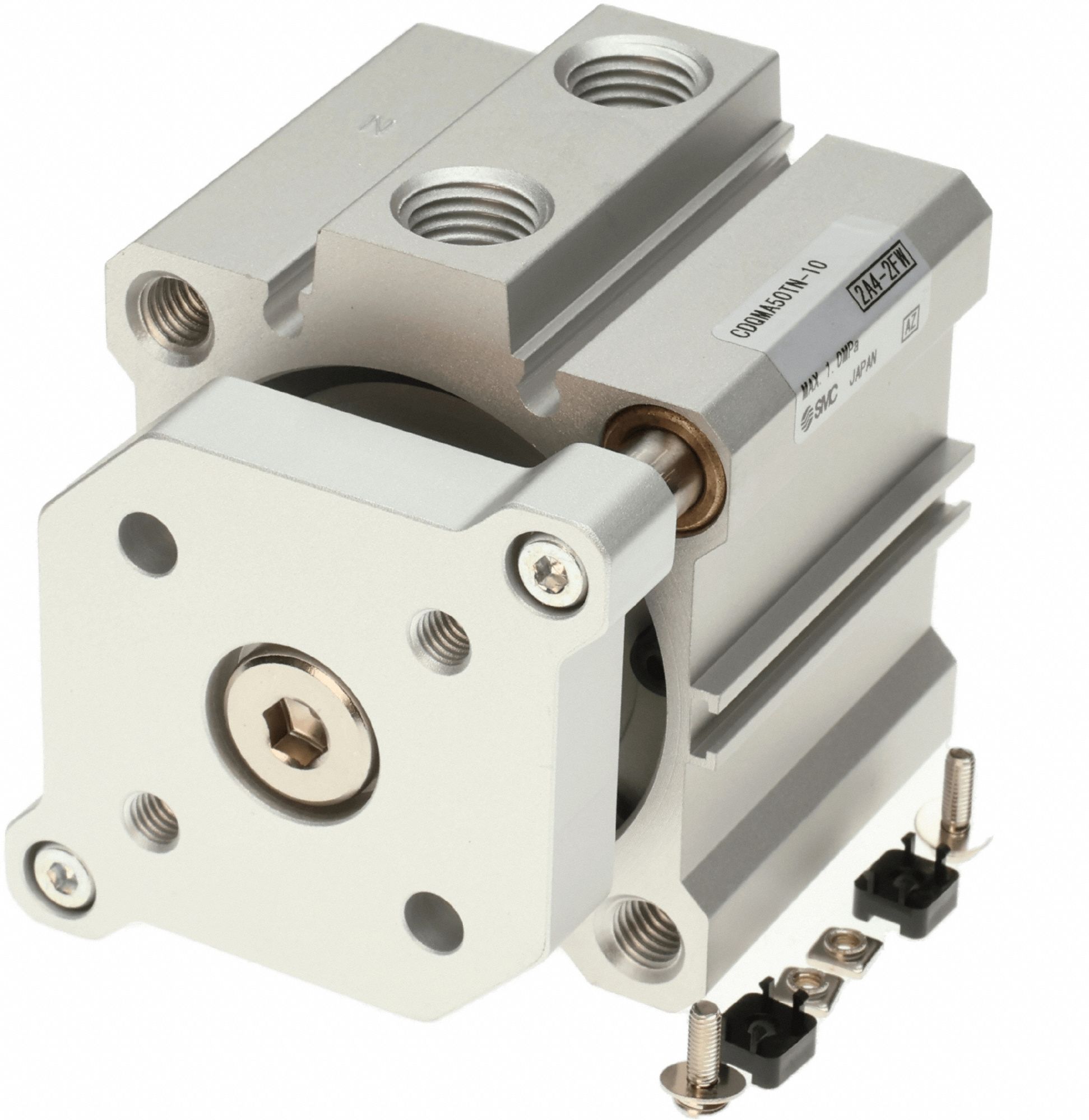 SMC, 50 mm Bore Dia, 30 mm Stroke Lg, Compact Cylinder - 826DP8|CDQMA50 ...