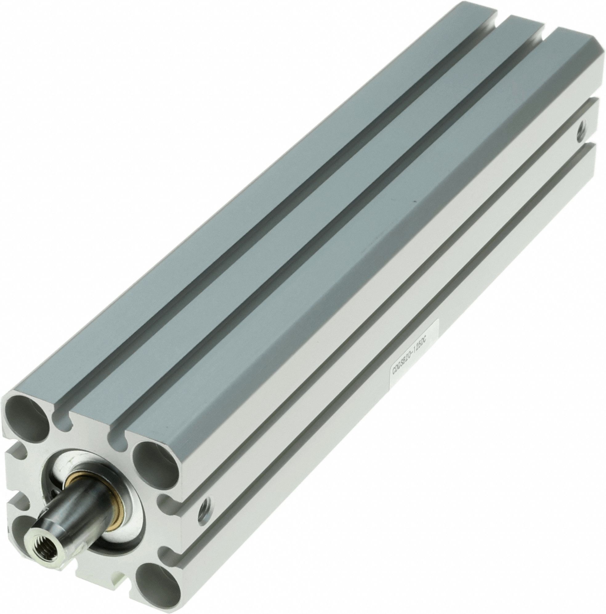 SMC, 20 mm Bore Dia, 125 mm Stroke Lg, Compact Cylinder - 826DV4|CDQSB20-125DC - Grainger