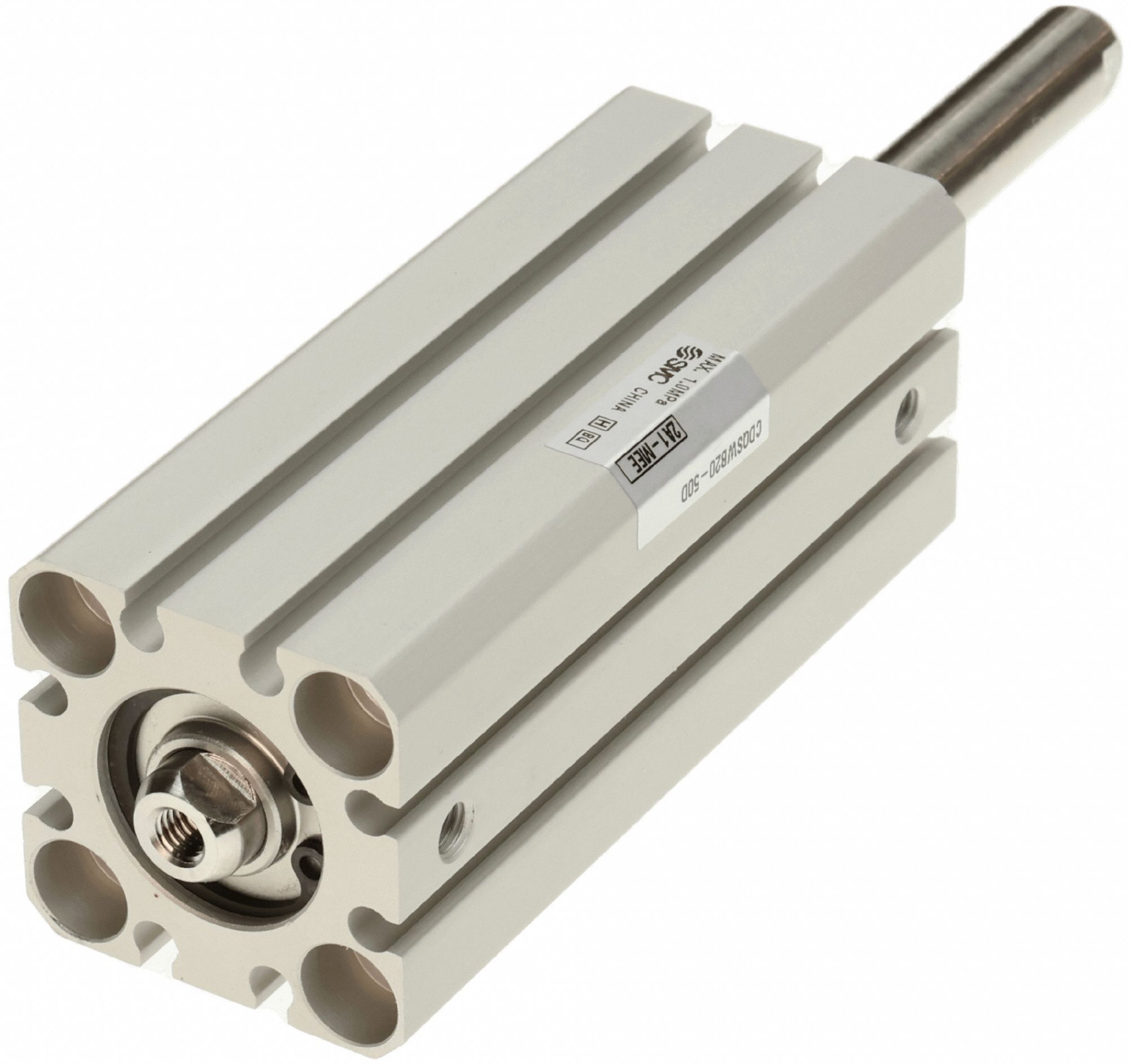 SMC, 12 mm Bore Dia, 20 mm Stroke Lg, Compact Cylinder - 826DV8|CDQSWB12-20DM - Grainger