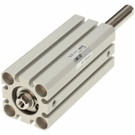 SMC, 12 mm Bore Dia, 20 mm Stroke Lg, Compact Cylinder - 826DV8|CDQSWB12-20DM - Grainger