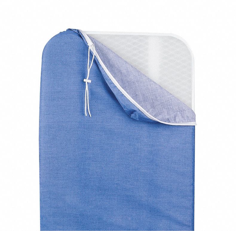 HOSPITALITY 1 SOURCE, Drawstring, Blue, Ironing Board Cover - 821EP2 ...