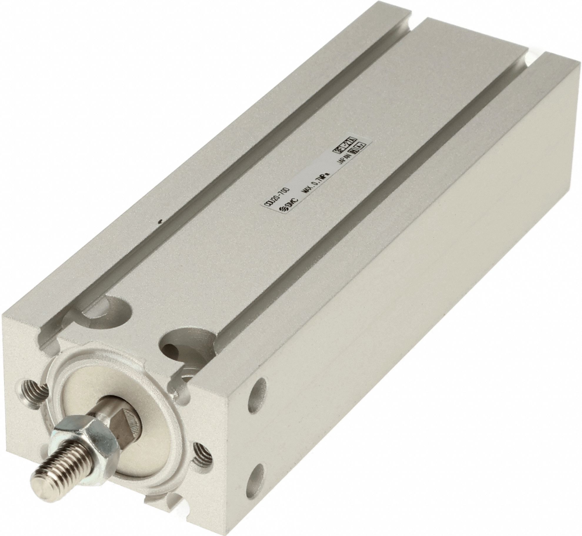 SMC, 25 mm Bore Dia, 50 mm Stroke Lg, Compact Cylinder - 826DW4|CDU25-50D - Grainger