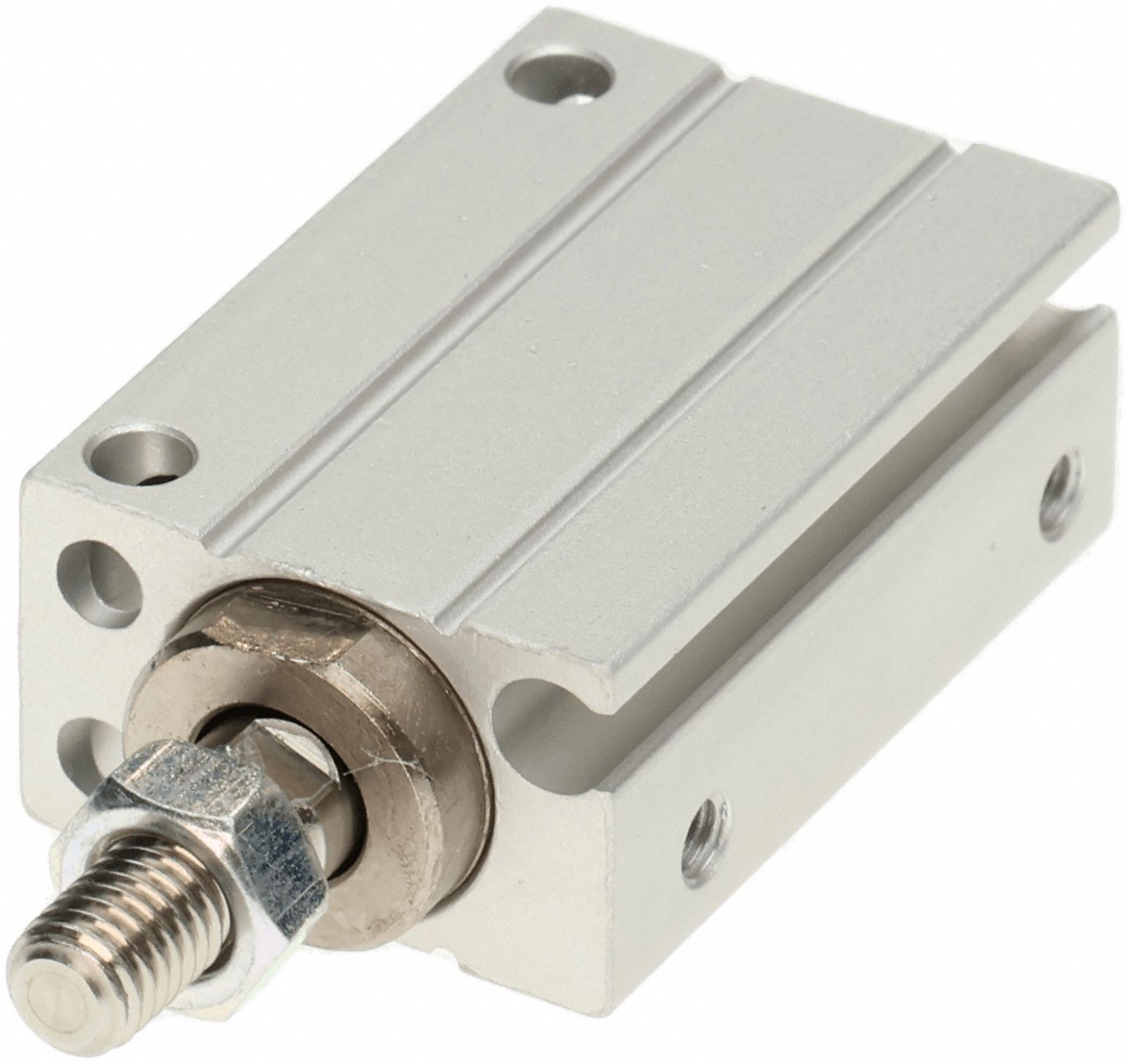 SMC, 16 mm Bore Dia, 10 mm Stroke Lg, Compact Cylinder - 826DX1|CDUJB16-10DM - Grainger