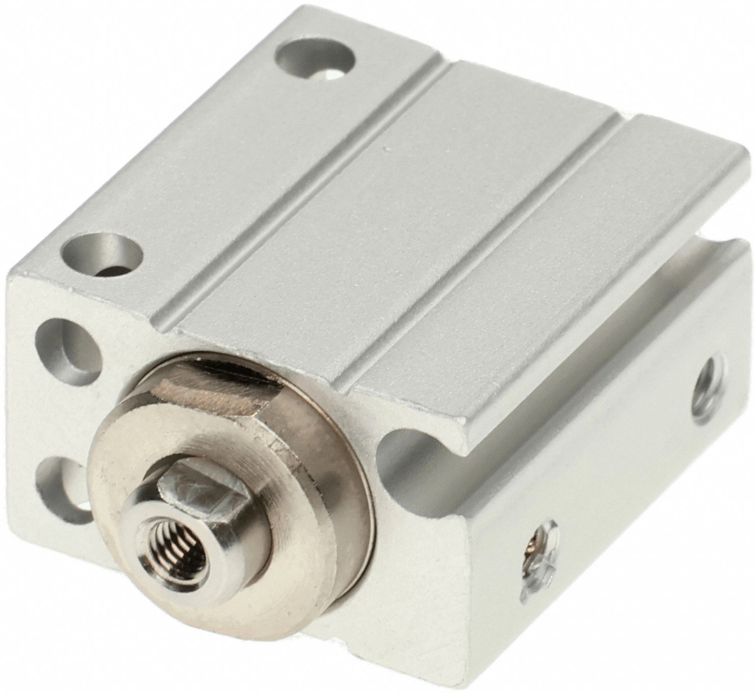 10 mm Bore Dia, 6 mm Stroke Lg, Compact Cylinder - 826DW9|CDUJB10-6S ...