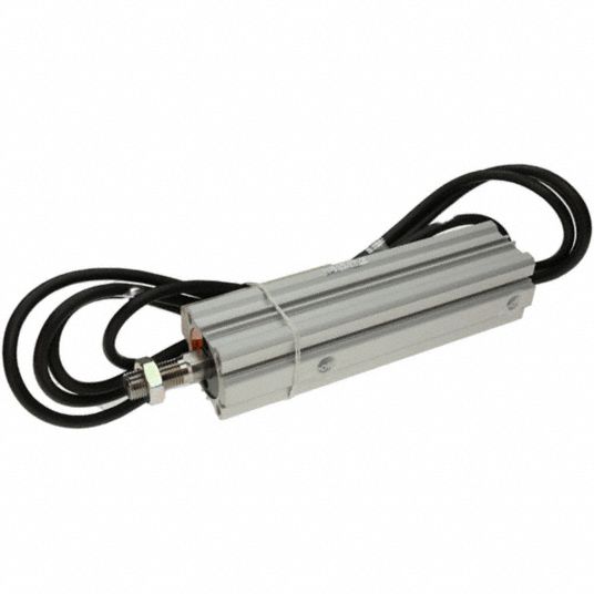 SMC, 32 mm Bore Dia, 100 mm Stroke Lg, Extruded Cylinder - 826DY1 ...