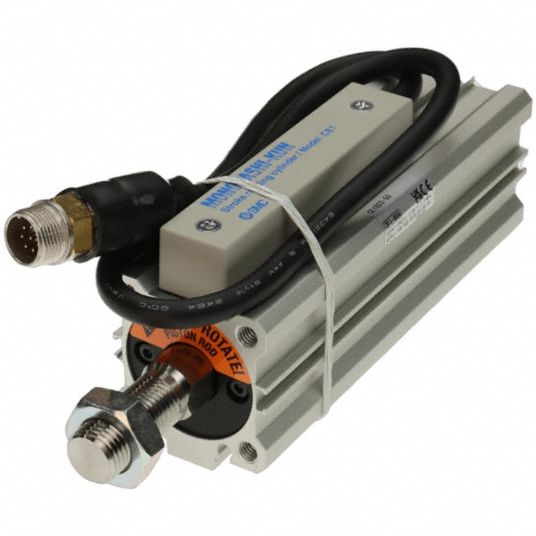 SMC, 32 mm Bore Dia, 50 mm Stroke Lg, Extruded Cylinder - 826DY3|CE1B32 ...