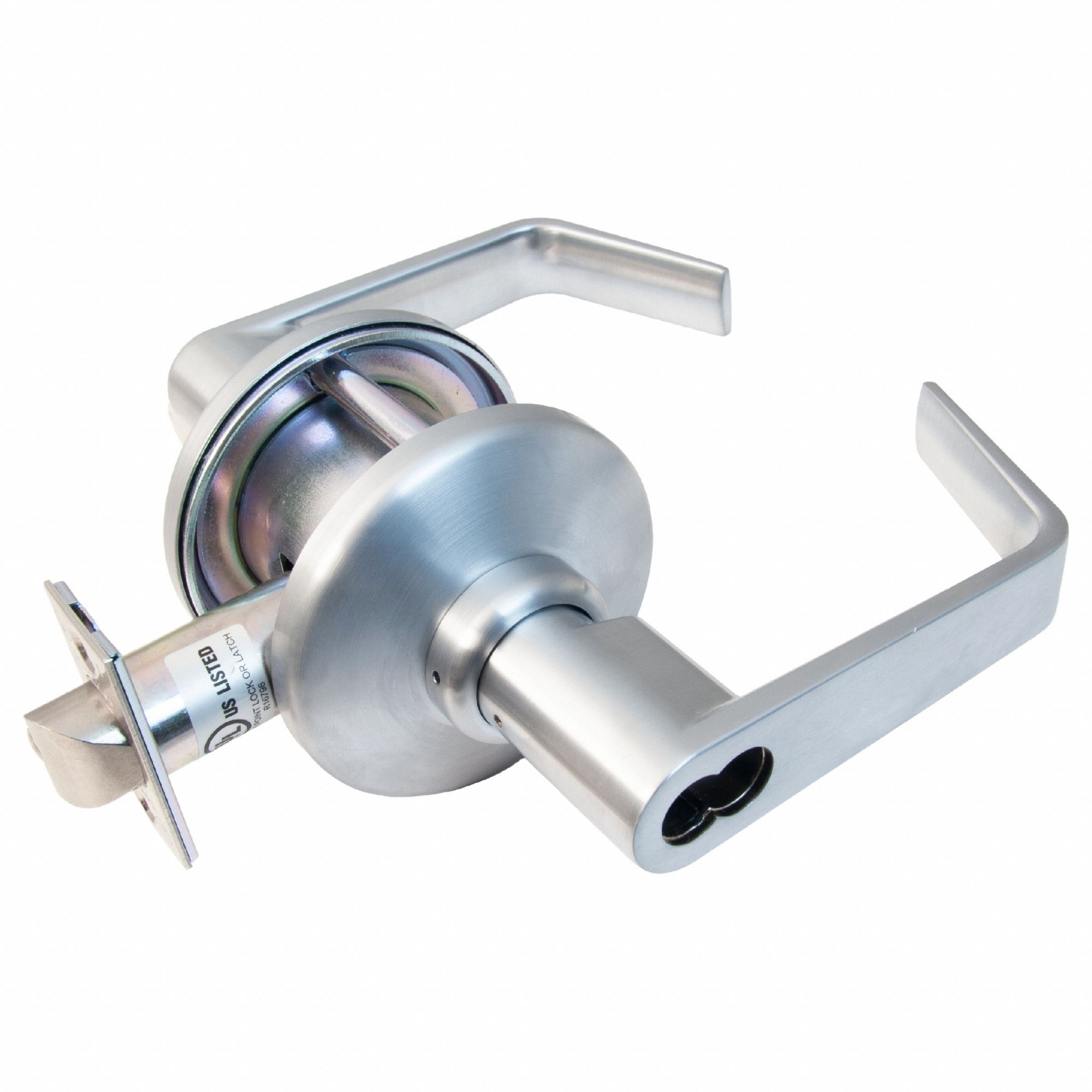 TOWNSTEEL, Classroom Security Lever Locksets, Chrome, Door Lockset ...