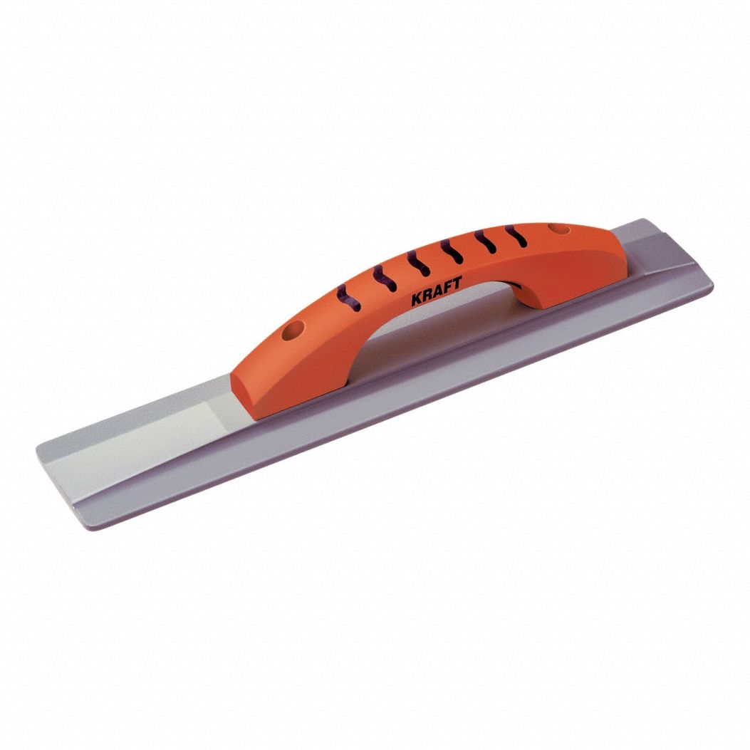KRAFT TOOL, Blade Material Magnesium, Blade Shape Square, Hand Float ...