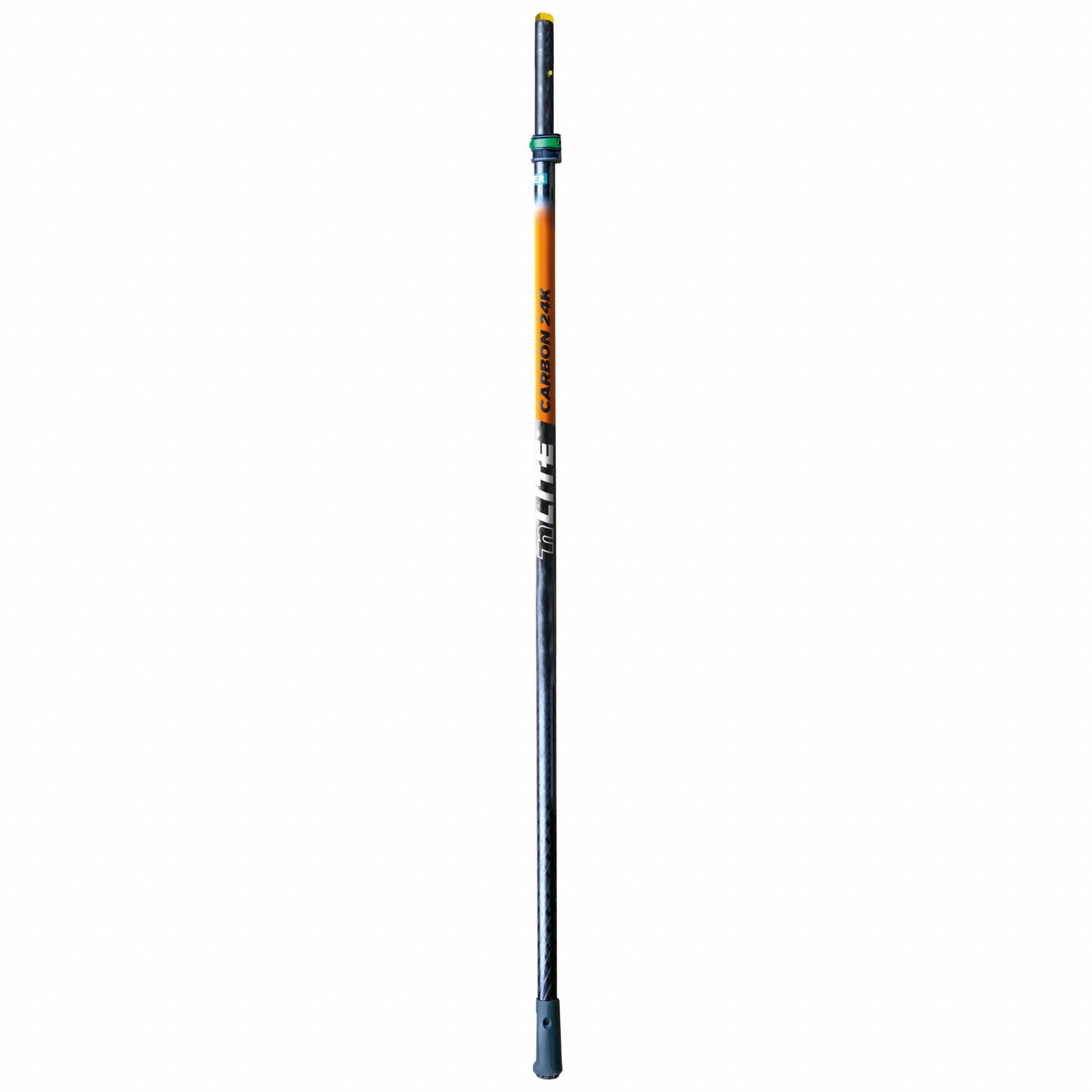 UNGER, Water Fed Pole, Compatible with 801CG5, Two Section Pole ...