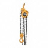 HARRINGTON, Hook Mounted - No Trolley, 4,000 lb Lifting Capacity, Manual Chain Hoist - 809UM3 ...