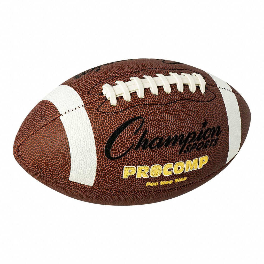 CHAMPION SPORTS, Brown, Composite, Football - 817JG7|cf400 - Grainger