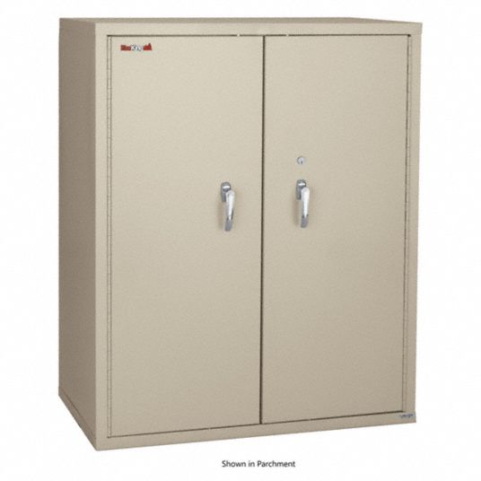 FIREKING, Parchment, Gypsum, Fire-Rated Storage Cabinet - 11X422|CF4436 ...