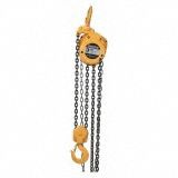 HARRINGTON, Hook Mounted - No Trolley, 6,000 lb Lifting Capacity, Manual Chain Hoist - 809UM6 ...