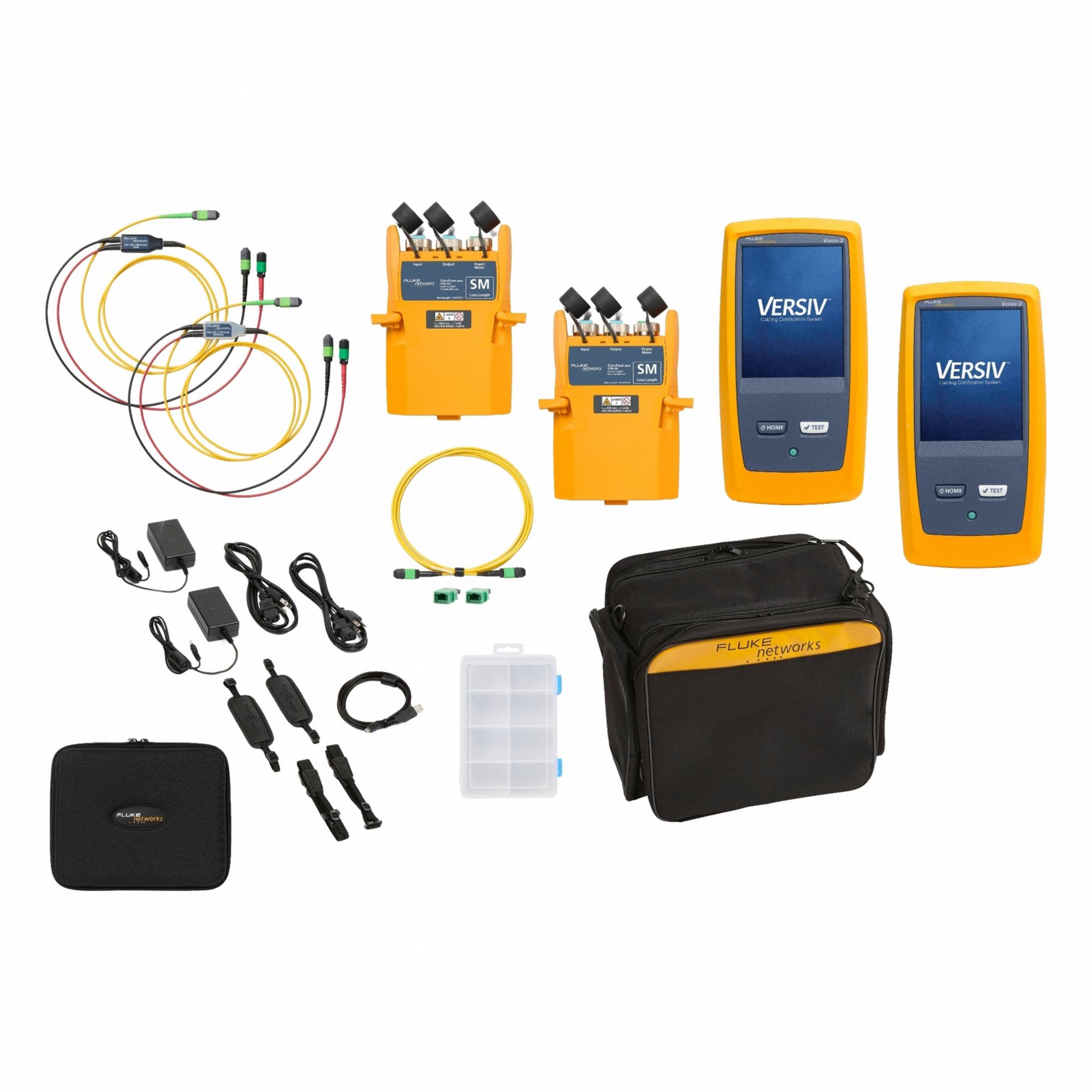 MultiFiber Certification Test Set - 409KF9|CFM-100S-NW - Grainger