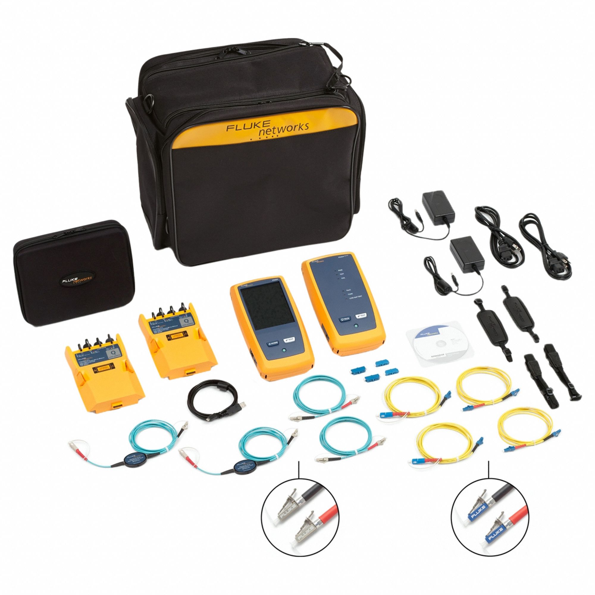 FLUKE NETWORKS, CertiFiber Pro, Quad (SM/MM), CERTIFIBER PRO QUAD OLTS ...