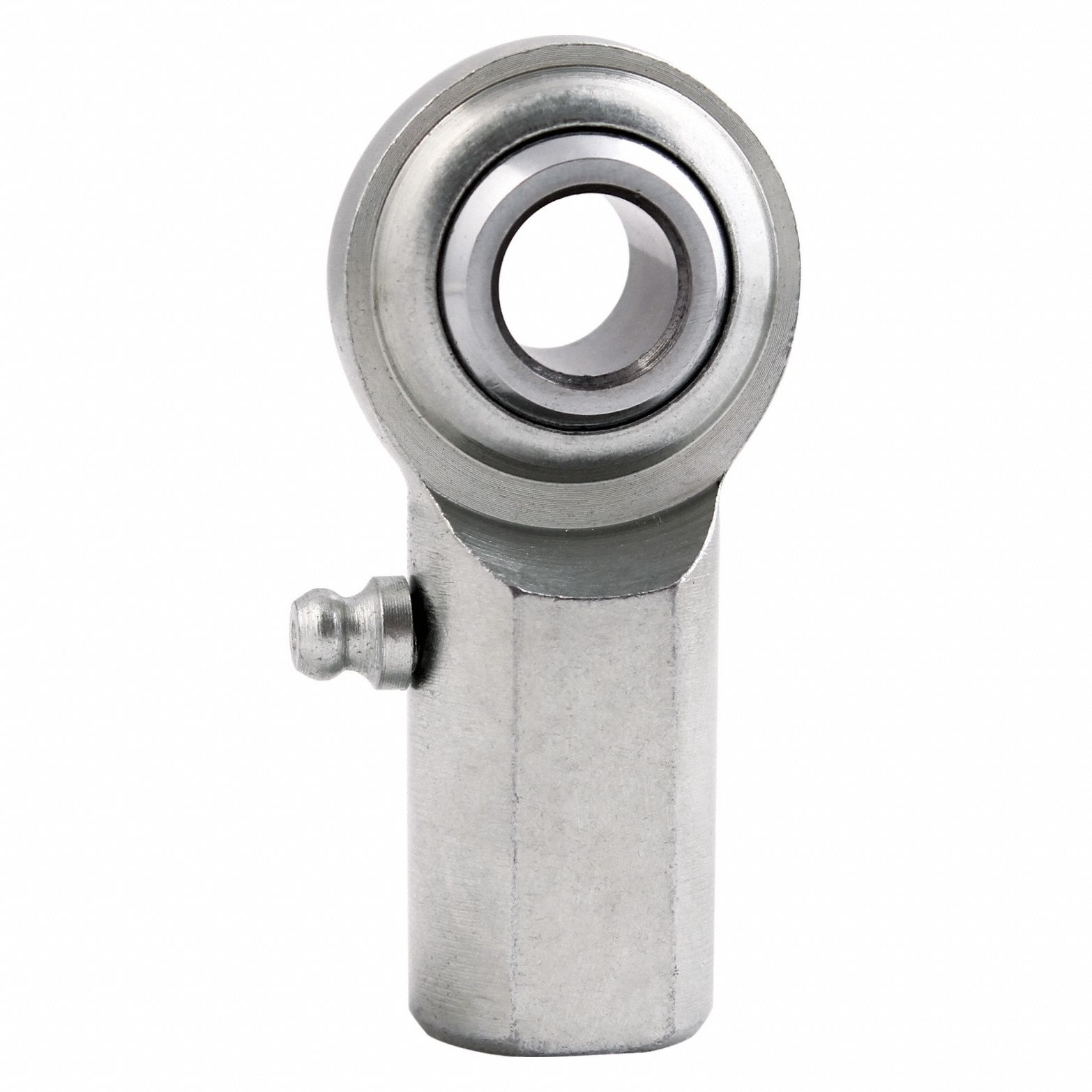 QA1, Female Plain, 3/4 in Bore Dia, Commercial Greaseable Rod End ...
