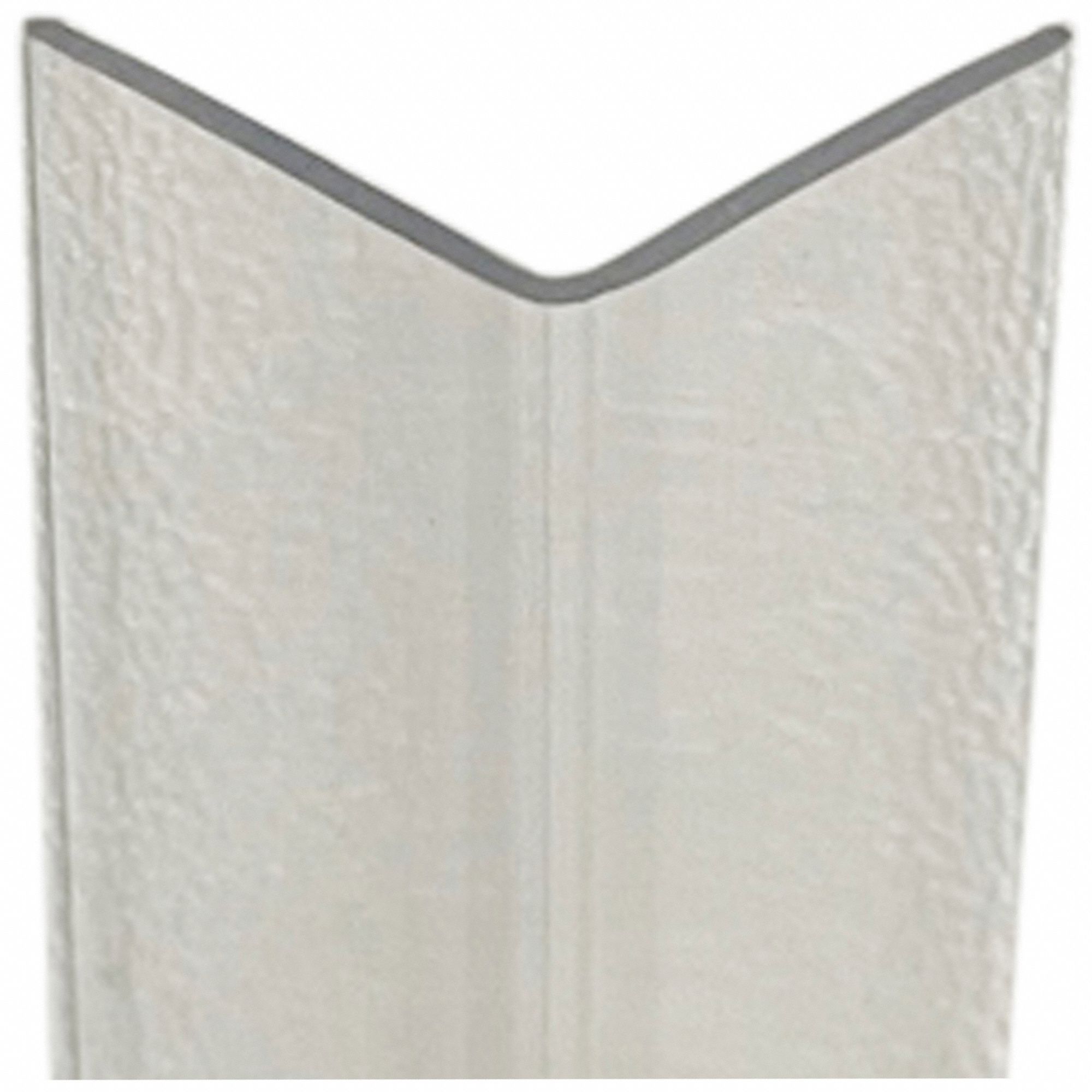 PAWLING CORP, Polycarbonate, Clear, Corner Guard - 49JP27|CG-16-8-132 ...