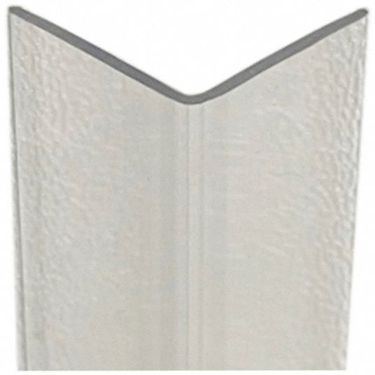PAWLING CORP, Polycarbonate, Clear, Corner Guard - 49JP27|CG-16-8-132 ...