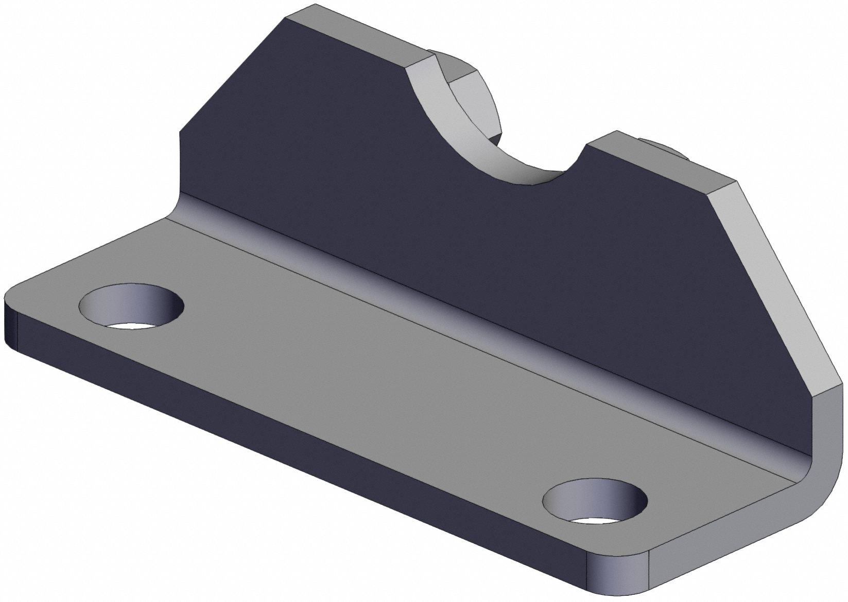 SMC, Flange/Foot Mount Type, Fits 32 mm Bore Dia, Mounting Bracket ...