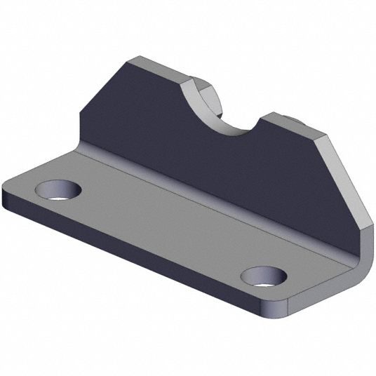 SMC, Flange/Foot Mount Type, Fits 32 mm Bore Dia, Mounting Bracket ...
